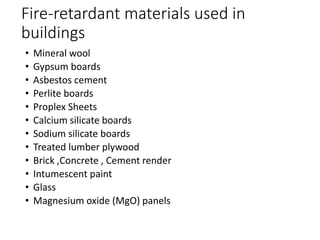 Fire proof boards and tiles | PPTX | Home Improvement | Home & Garden