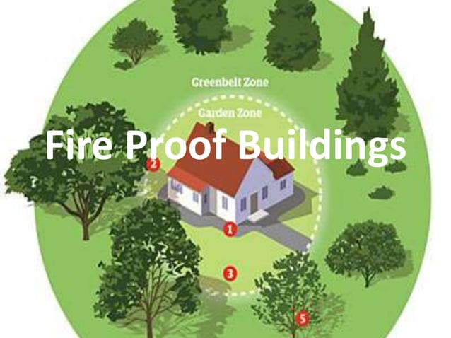 Fire proof buildings | PPT