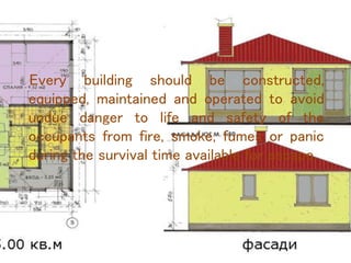 Fire proof buildings | PPTX