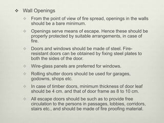 Fire proofing | PPTX