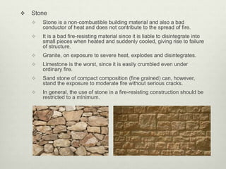 Fire proofing | PPTX