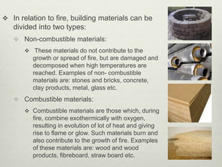 Non Combustible Materials Examples