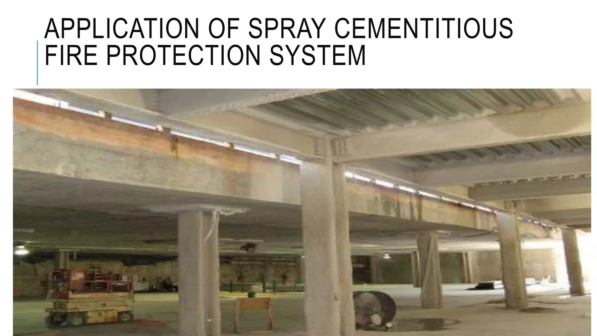 Fire proofing of steel | PPTX