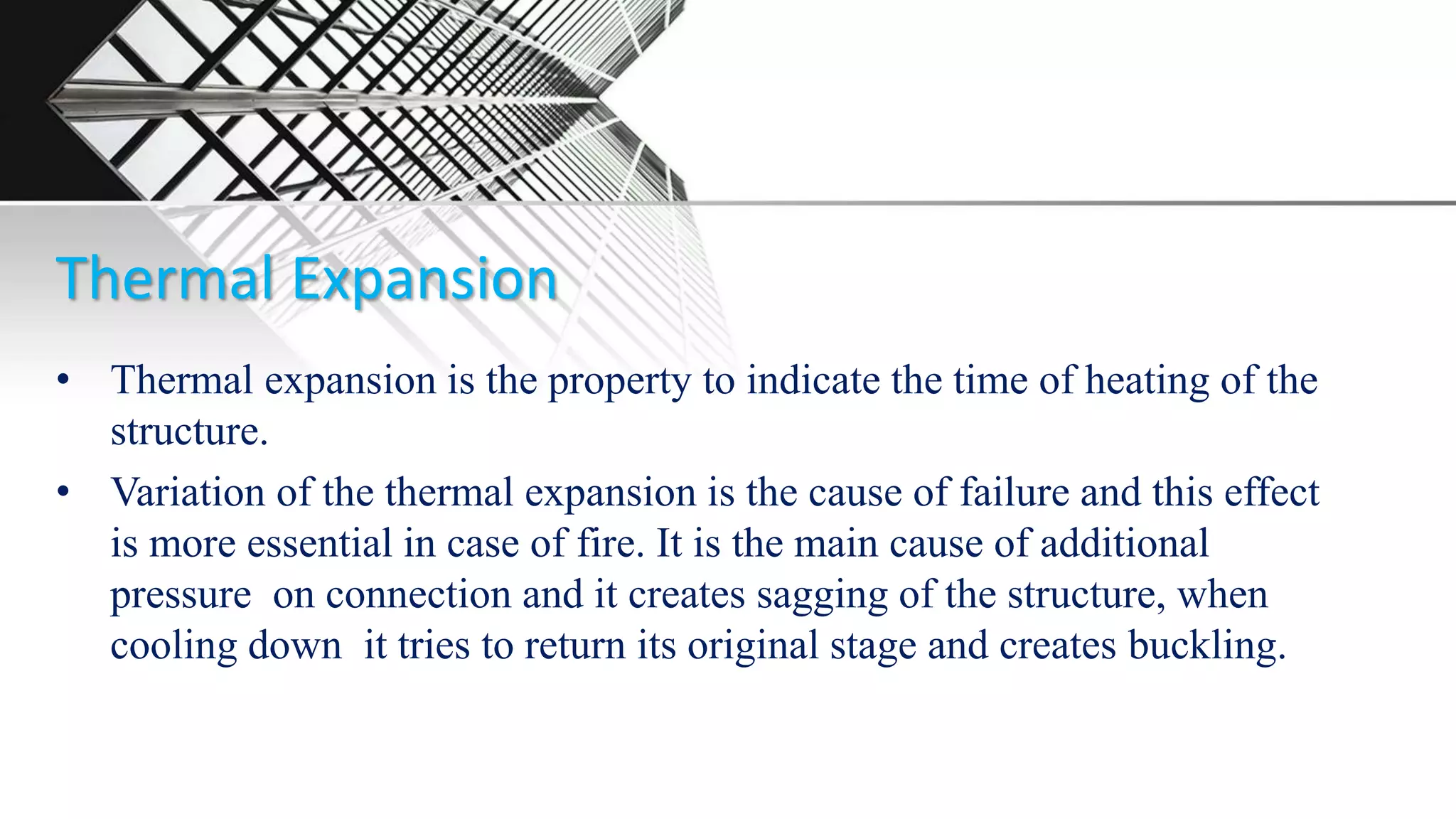 Fire proofing of steel | PPTX