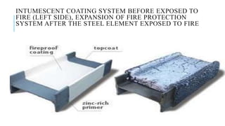 Fire proofing of steel | PPTX