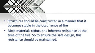 Fire proofing of steel | PPTX