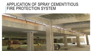 Fire proofing of steel | PPTX