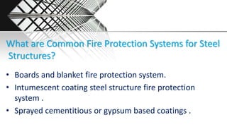 Fire proofing of steel | PPTX | Home Improvement | Home & Garden