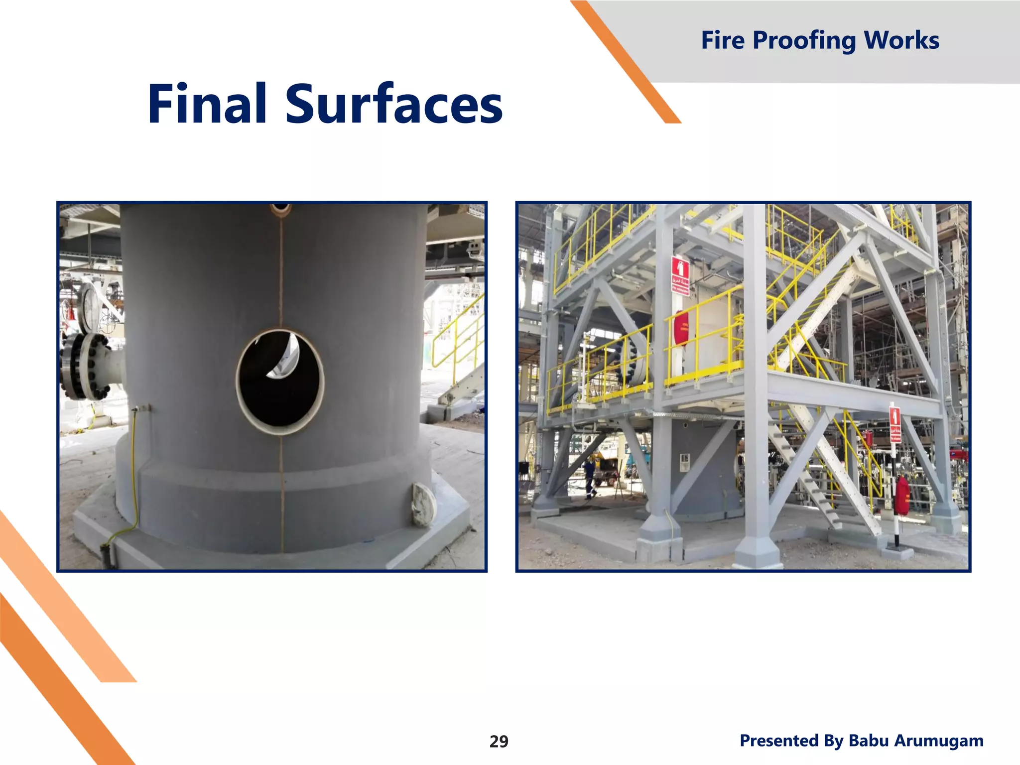 Fire Proofing works | PDF