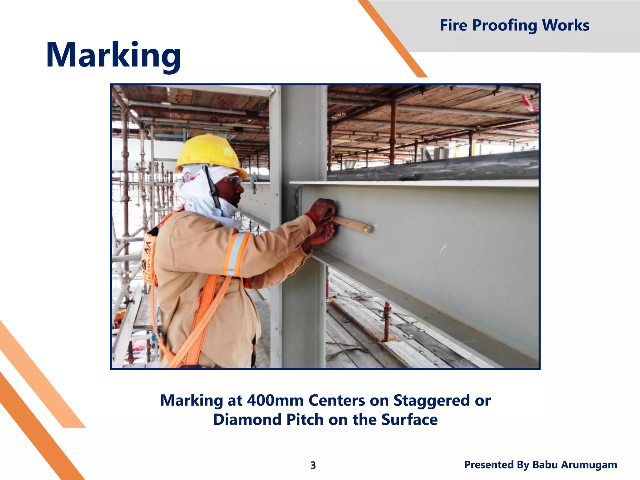 Fire Proofing works | PDF