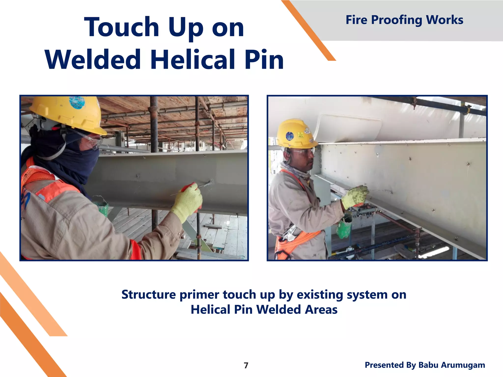 Fire Proofing works | PDF