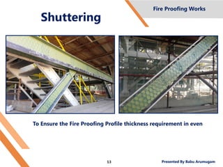 Fire Proofing works | PDF