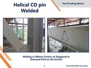 Fire Proofing works | PPT