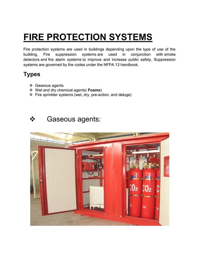 Fire protection | PDF