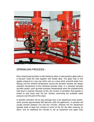 Fire protection | PDF