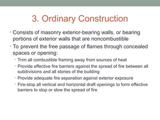 fire protection and fire fighting equipments | PPT