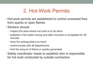 fire protection and fire fighting equipments | PPT