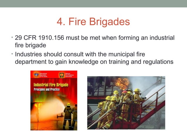 fire protection and fire fighting equipments | PPT