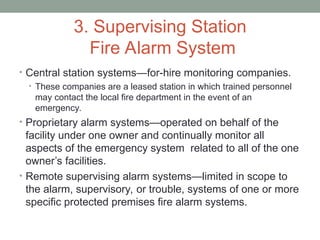 fire protection and fire fighting equipments | PPT