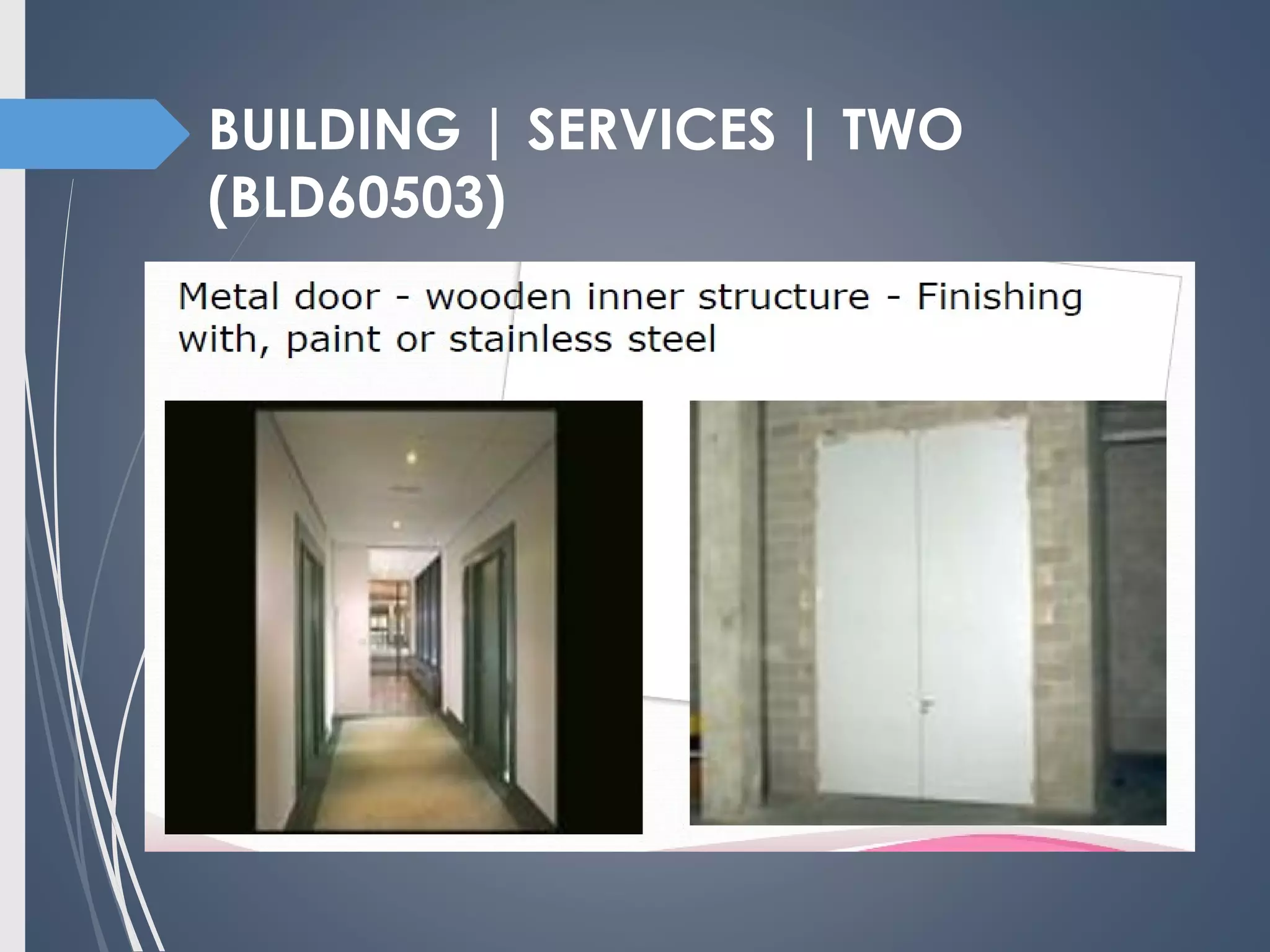 BS 2 Fire protection 4 | PPT