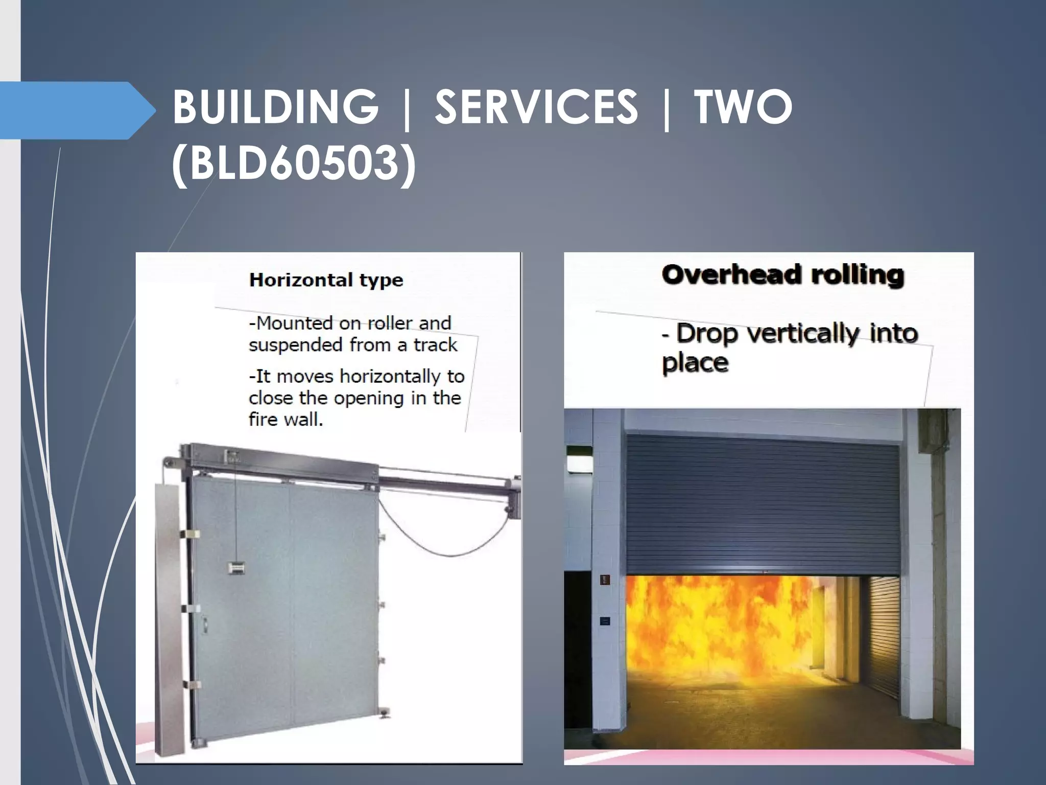 BS 2 Fire protection 4 | PPT