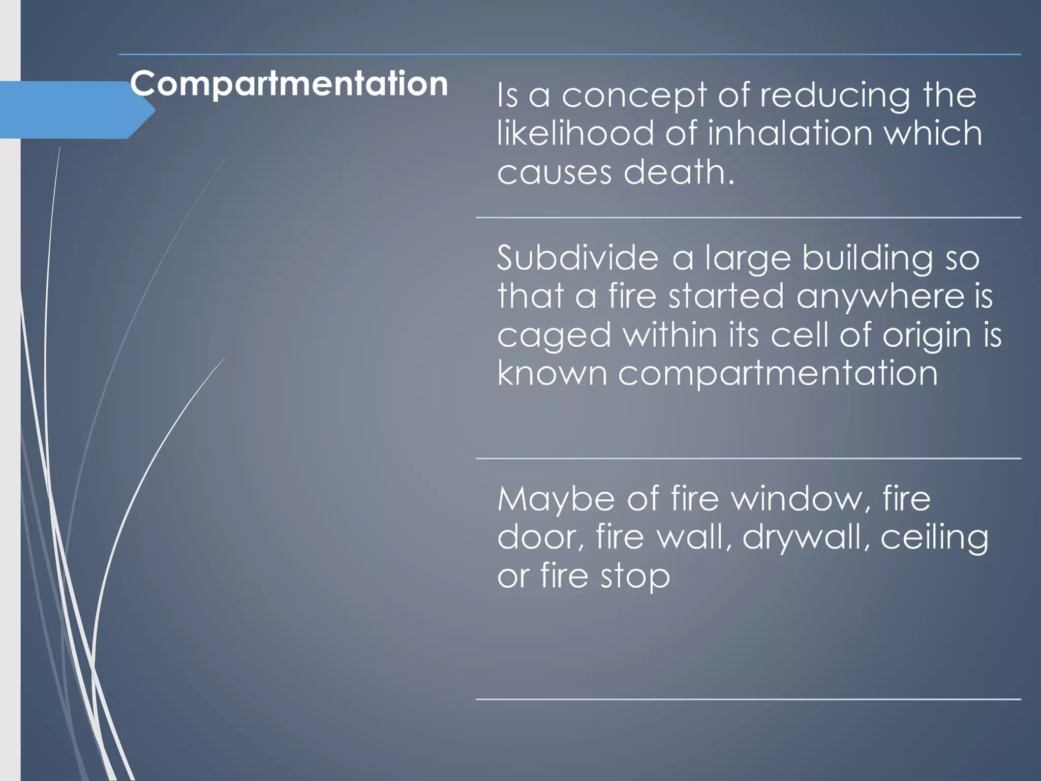 BS 2 Fire protection 4 | PPT