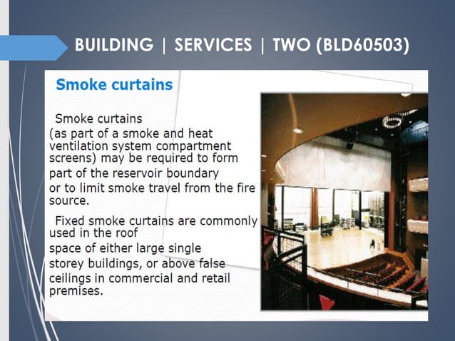 BS 2 Fire protection 4 | PPT