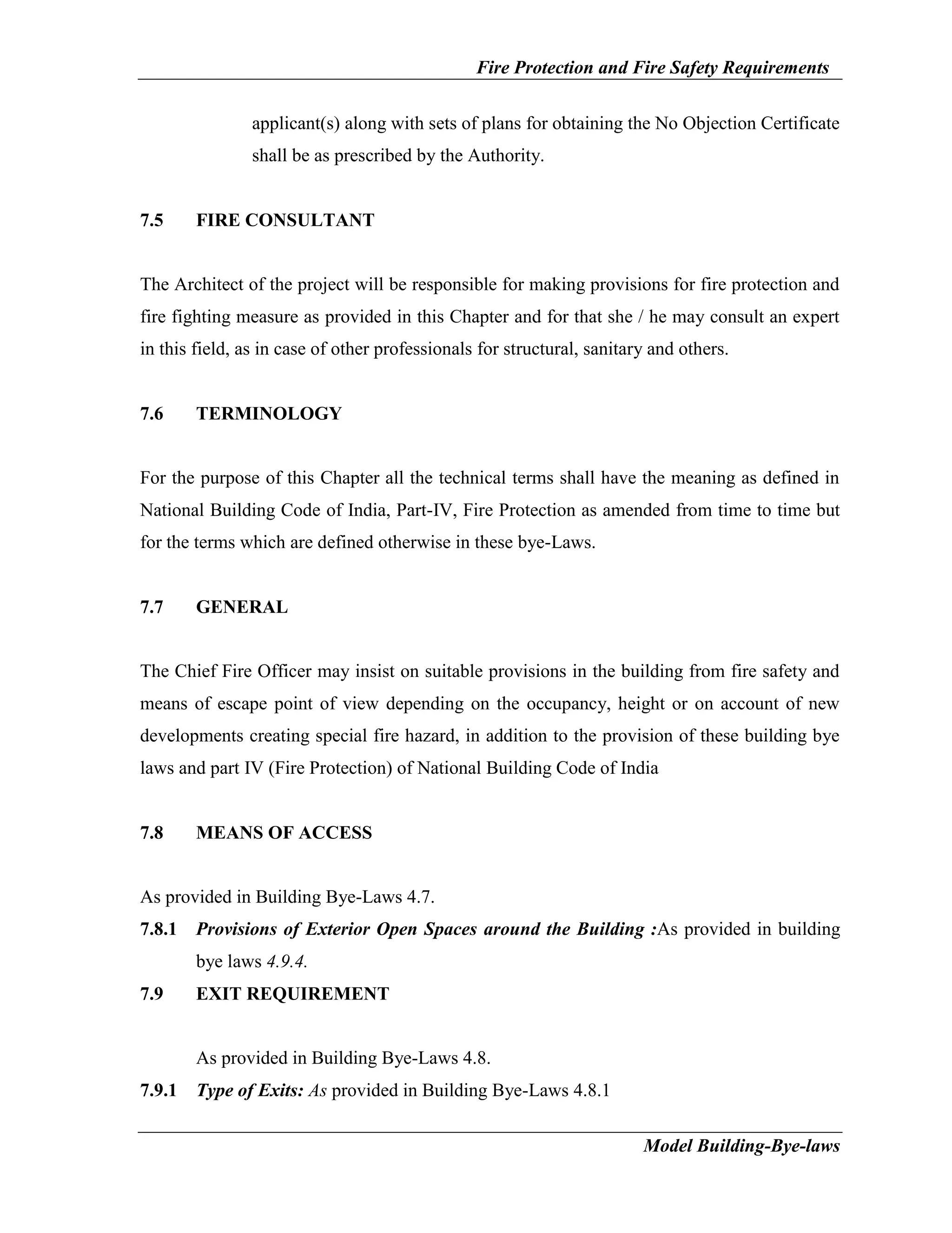 FIRE PROTECTION AND FIRE SAFETY REQUIREMENTS by Dr.Mahboob ali khan Phd ...