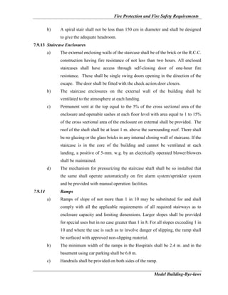 FIRE PROTECTION AND FIRE SAFETY REQUIREMENTS by Dr.Mahboob ali khan Phd ...