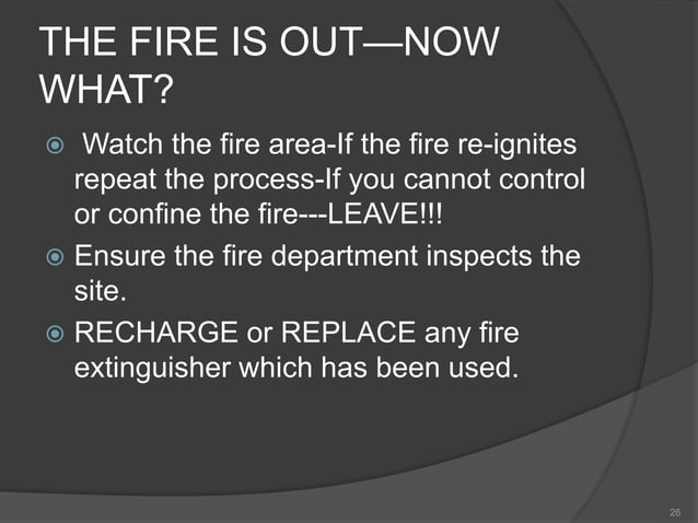 Fire protection and pevention | PPT