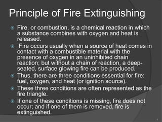 Fire protection and pevention | PPTX