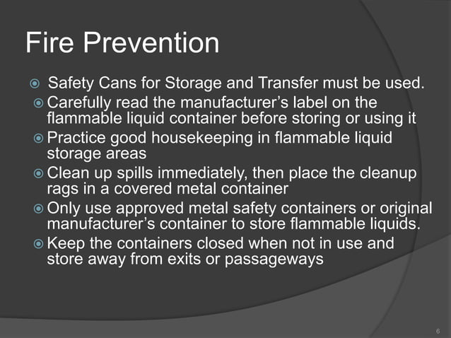 Fire protection and pevention | PPT