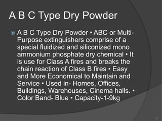 Fire protection and pevention | PPT