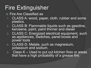 Fire protection and pevention | PPTX