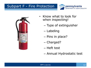 Fire Safety - Fire Prevention and Protection training | PPTX