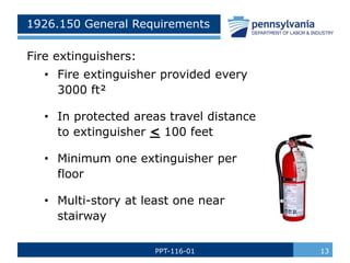 Fire Safety - Fire Prevention and Protection training | PPTX