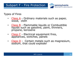 Fire Safety - Fire Prevention and Protection training | PPTX