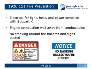 Fire Safety - Fire Prevention and Protection training | PPTX