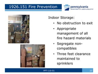 Fire Safety - Fire Prevention and Protection training | PPTX