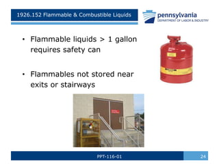 Fire Safety - Fire Prevention and Protection training | PPTX
