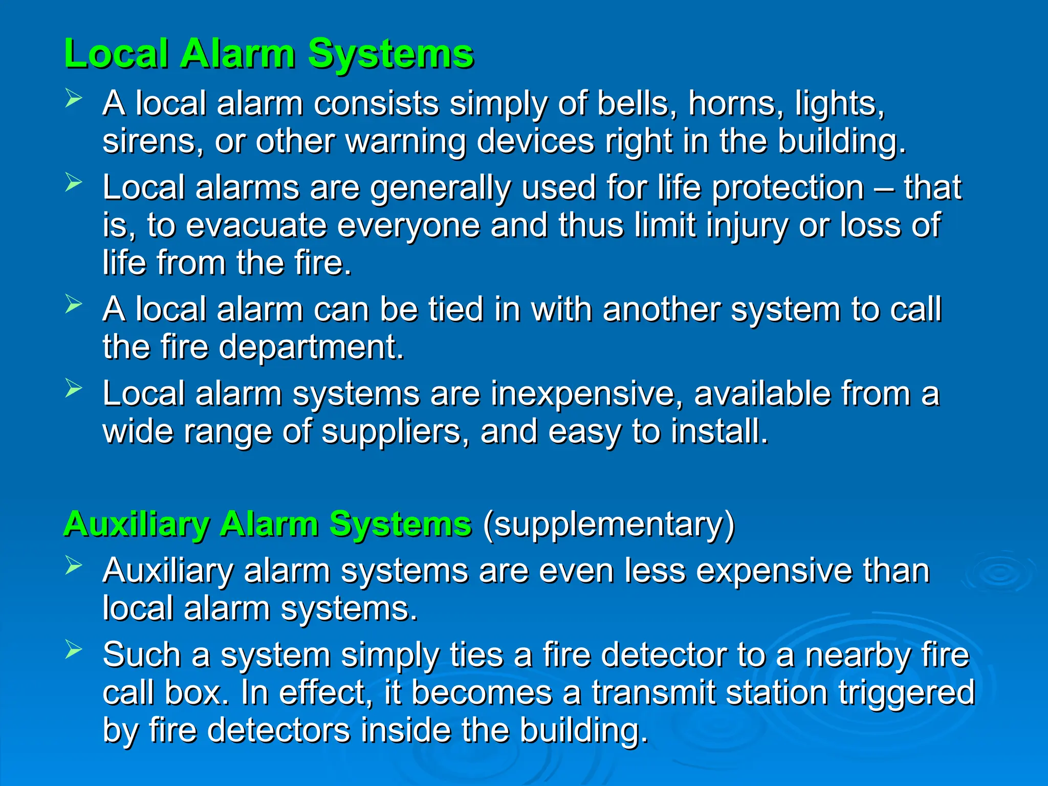 FIRE PROTECTION AND PREVENTION. pptFIRE PROTECTION AND PREVENTION.ppt ...