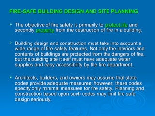 FIRE PROTECTION AND PREVENTION. pptFIRE PROTECTION AND PREVENTION.ppt
