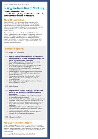 Fire Protection And Safety Of Power Plants | PDF