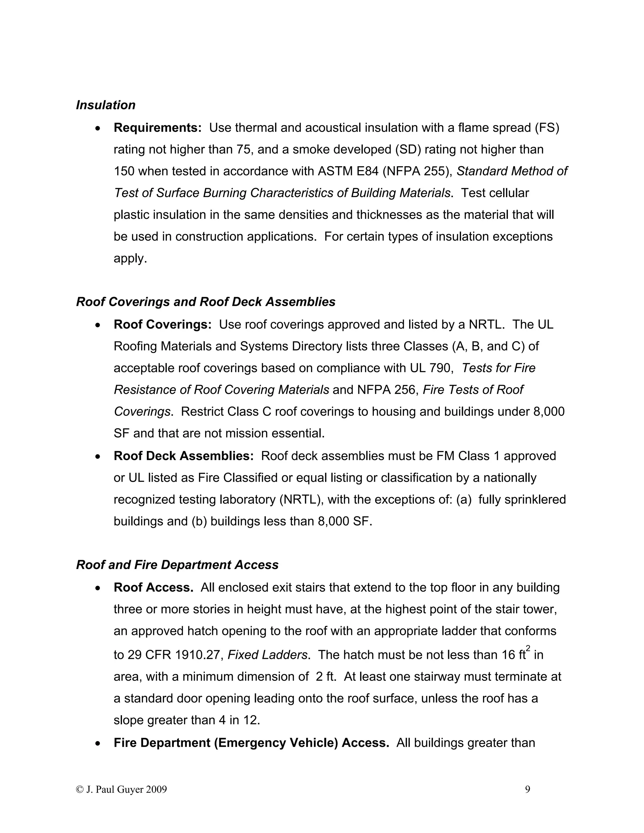 Fire protection buildings | PDF