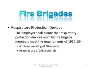 Fire protection | PPSX