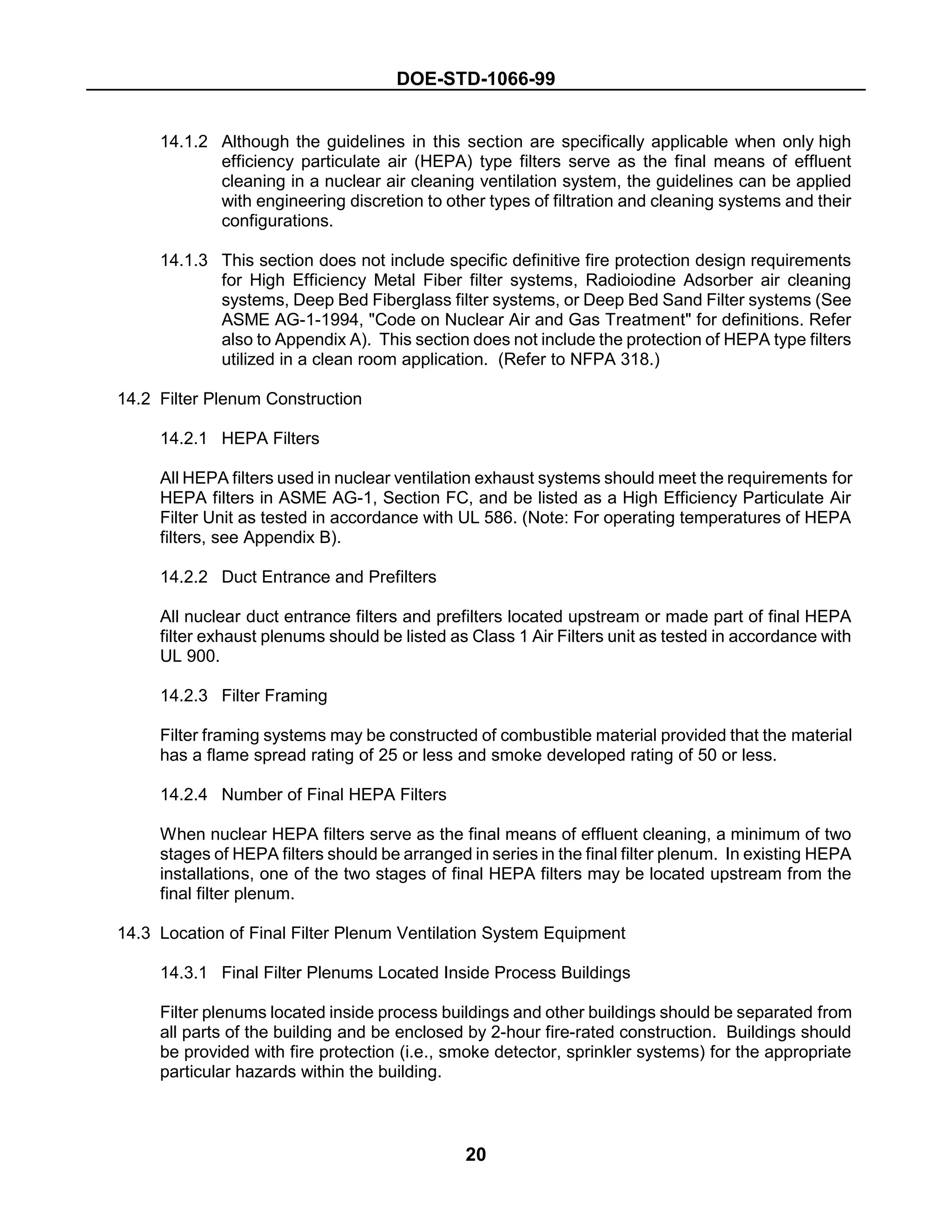 Fire protection design criteria | PDF