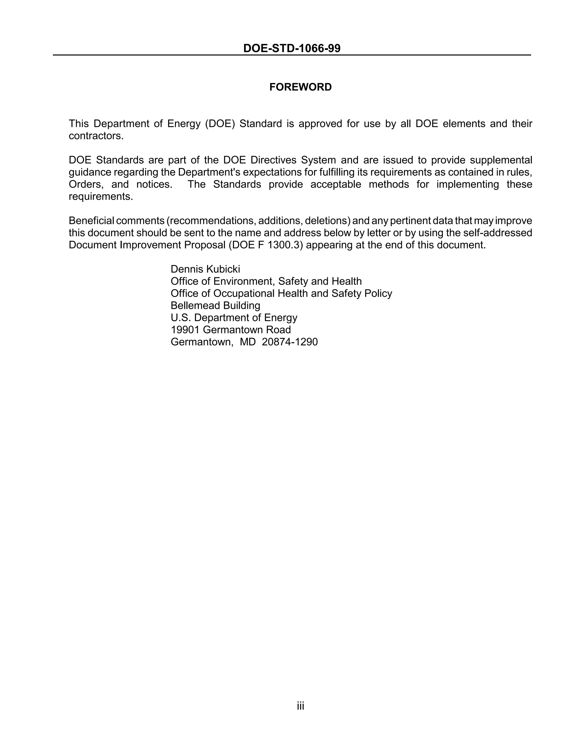 Fire protection design criteria | PDF