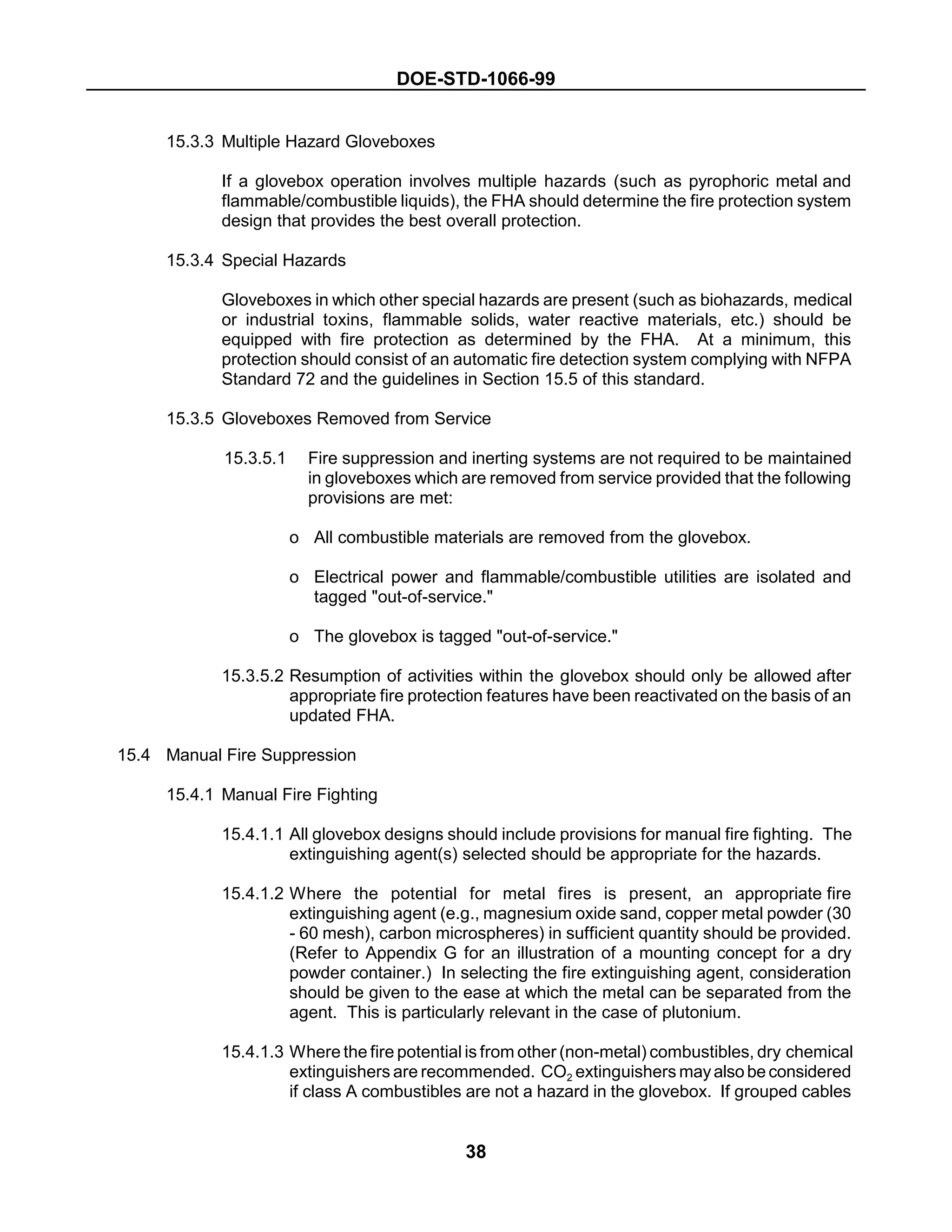 Fire protection design criteria | PDF
