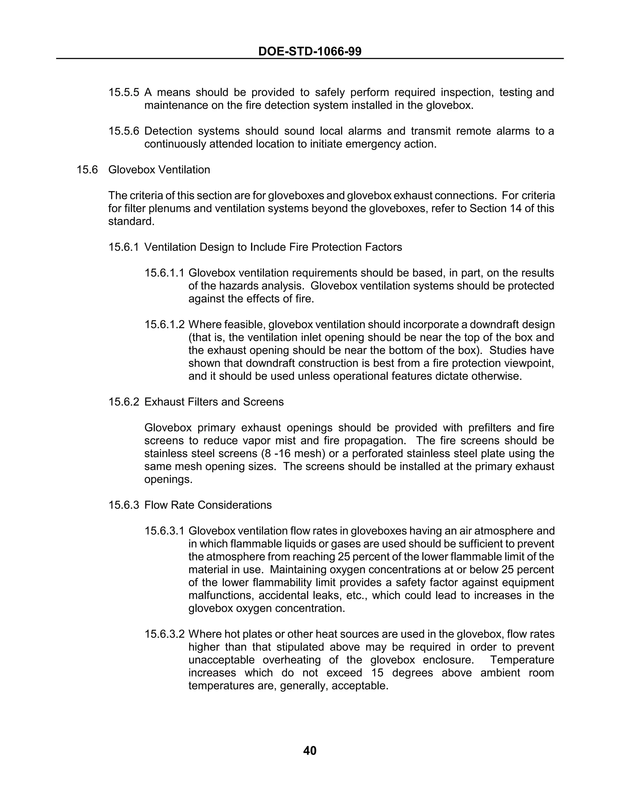 Fire protection design criteria | PDF