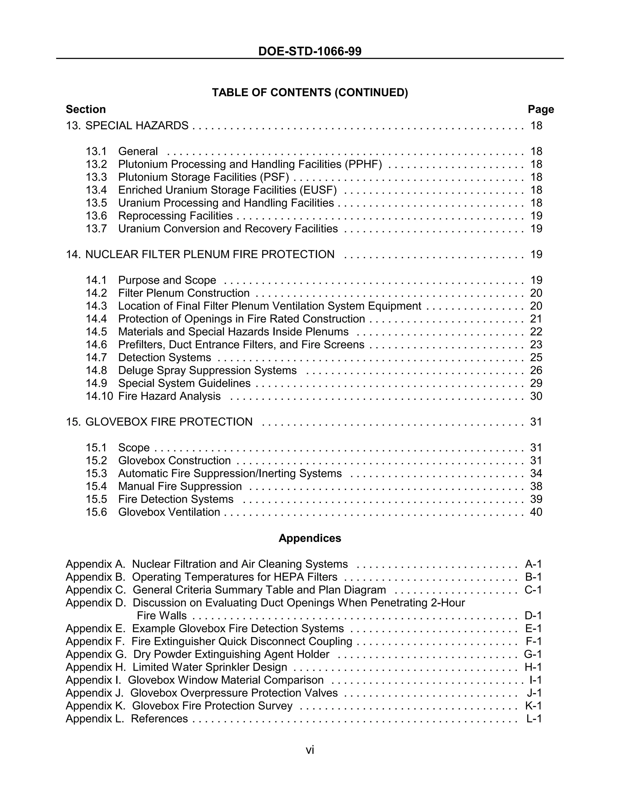 Fire protection design criteria | PDF